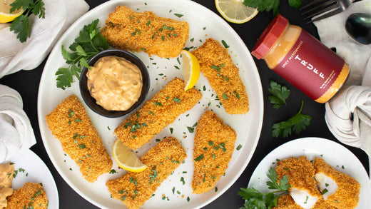 Crispy Baked Fish Sticks with Spicy TRUFF Tartare Sauce – TRUFF-ANZ