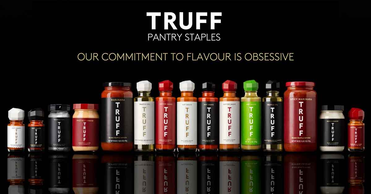 Truff® Anz Truffle Sauces Oils And Salts Truff Anz