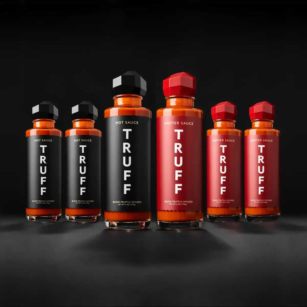 TRUFF Triple Pair: Three Bold Truffle Sauces in One Bundle – TRUFF-ANZ