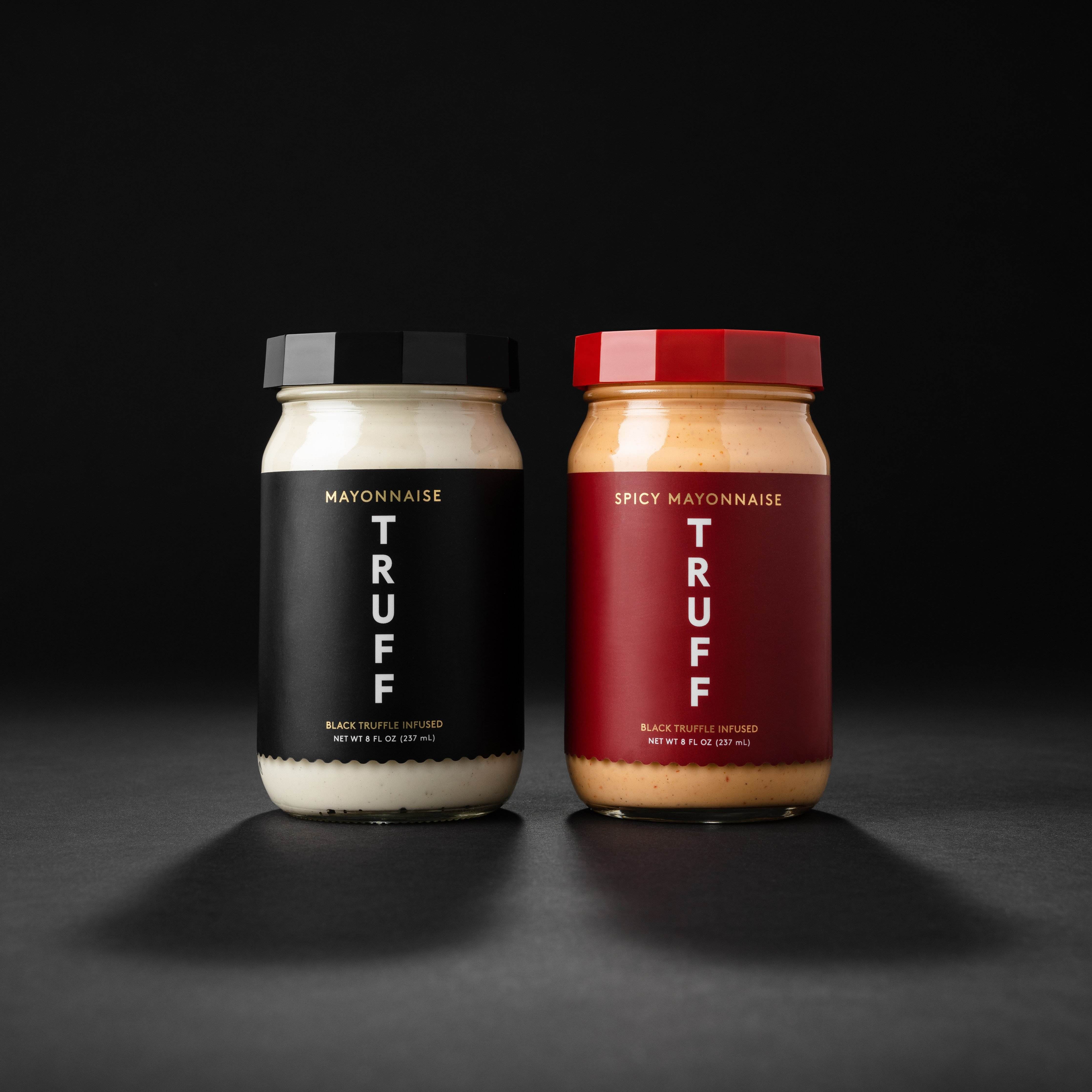 TRUFF Mayo Combo Pack: Two Jars of Creamy Truffle Mayo – TRUFF-ANZ