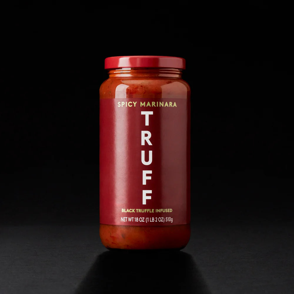 Black Truffle Spicy Marinara 2 Jars: Perfectly Spicy and Rich – TRUFF-ANZ