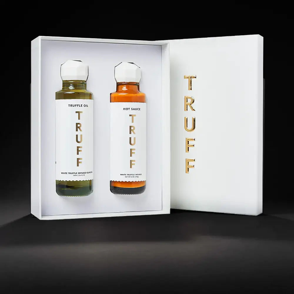 TRUFF White Truffle Gift Set: A Collection of White Truffle-Infused ...