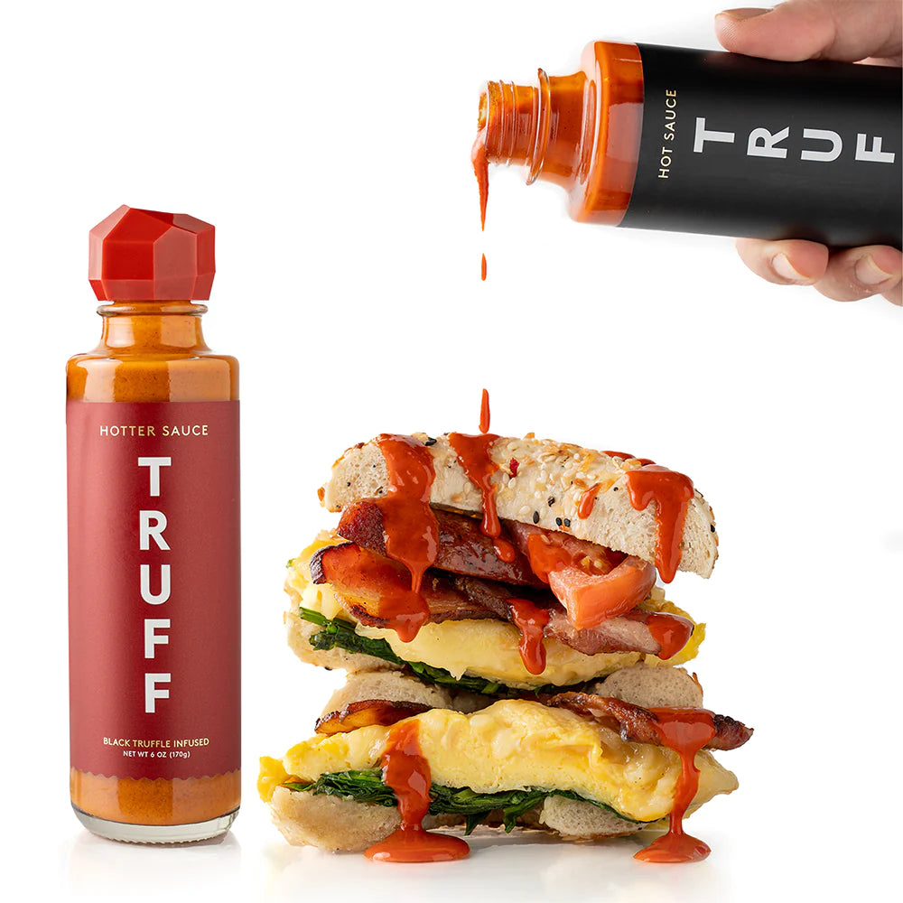 TRUFF Truffle Lovers Pack: A Variety of Rich Truffle Sauces – TRUFF-ANZ