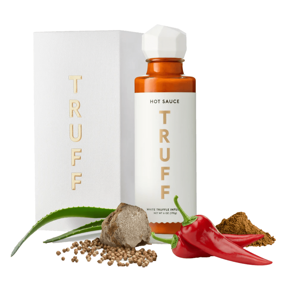 TRUFF White Hot Sauce: Rich White Truffle Flavour and Heat – TRUFF-ANZ
